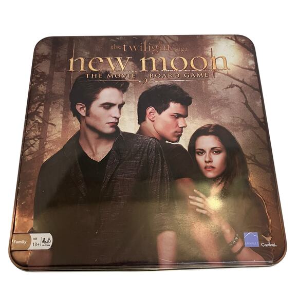 Twilight | Games | The Twilight Saga New Moon The Movie Board Game ...